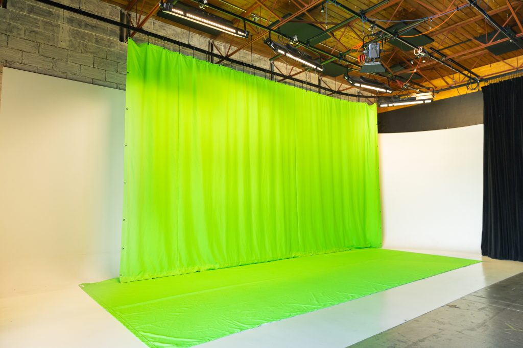 Greenscreen / Infinity wall | 604 Studios Vancouver
